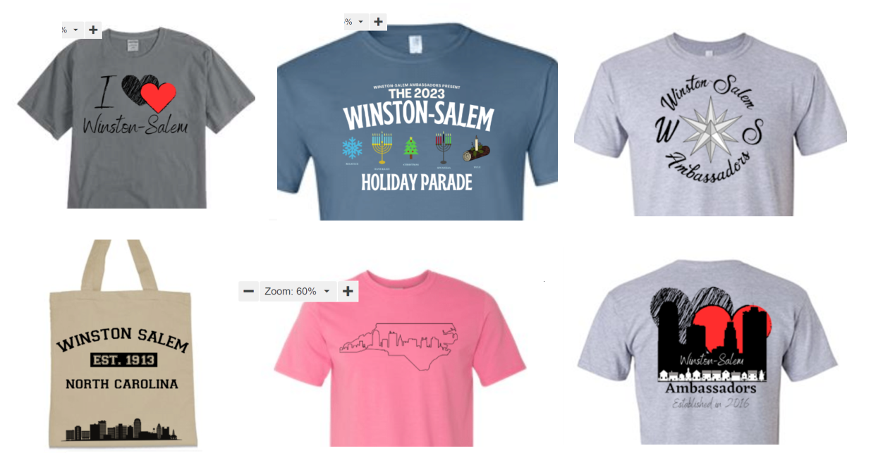 WS Gear and T-Shirts – Winston-Salem Ambassadors